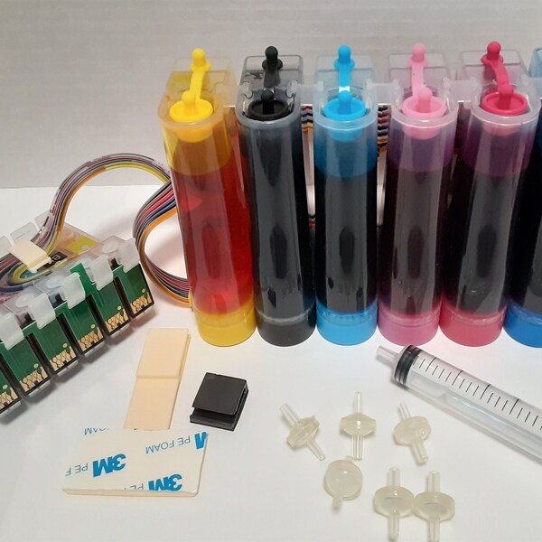 Ciss for Epson Et 8550 - Etsy