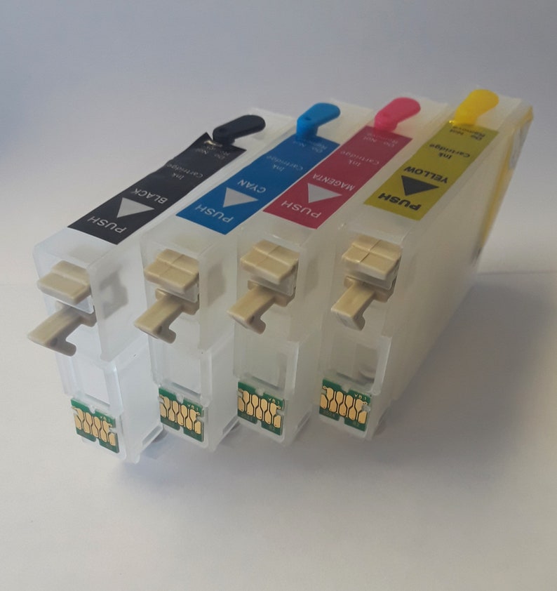T252XL T252 T2521 252 Cartridge Refillable Empty Ink for Use in Epson ...