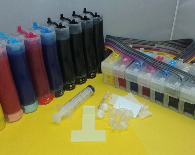 Ciss for Use in EPSON R3000 Printer T157 Compatible - Etsy