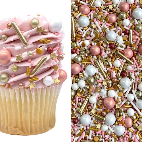 Midnight Rose Sprinkle Mix - Etsy