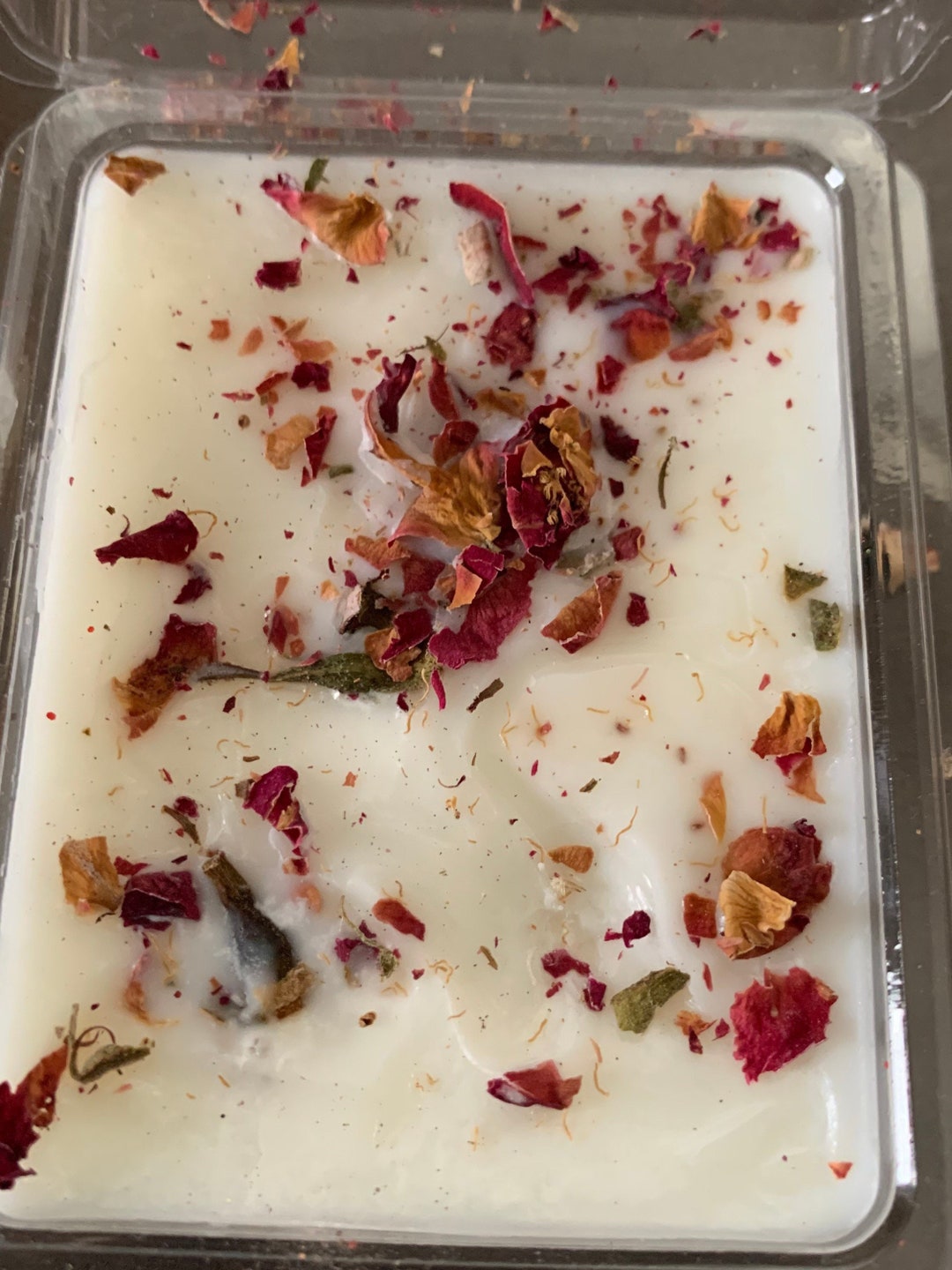 Rose Wax Melt Box/100% Soy/wax Warmers/home Decor/gifts/hand Poured ...