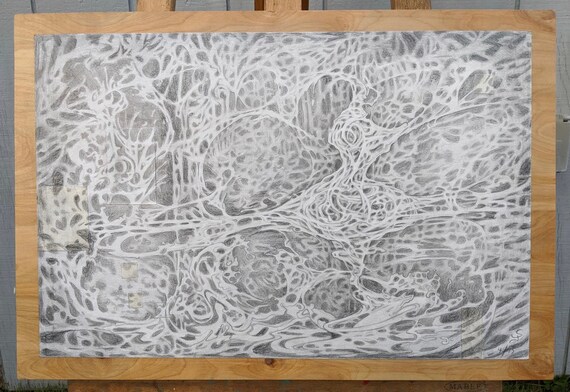 Psychedelic Pencil Drawings