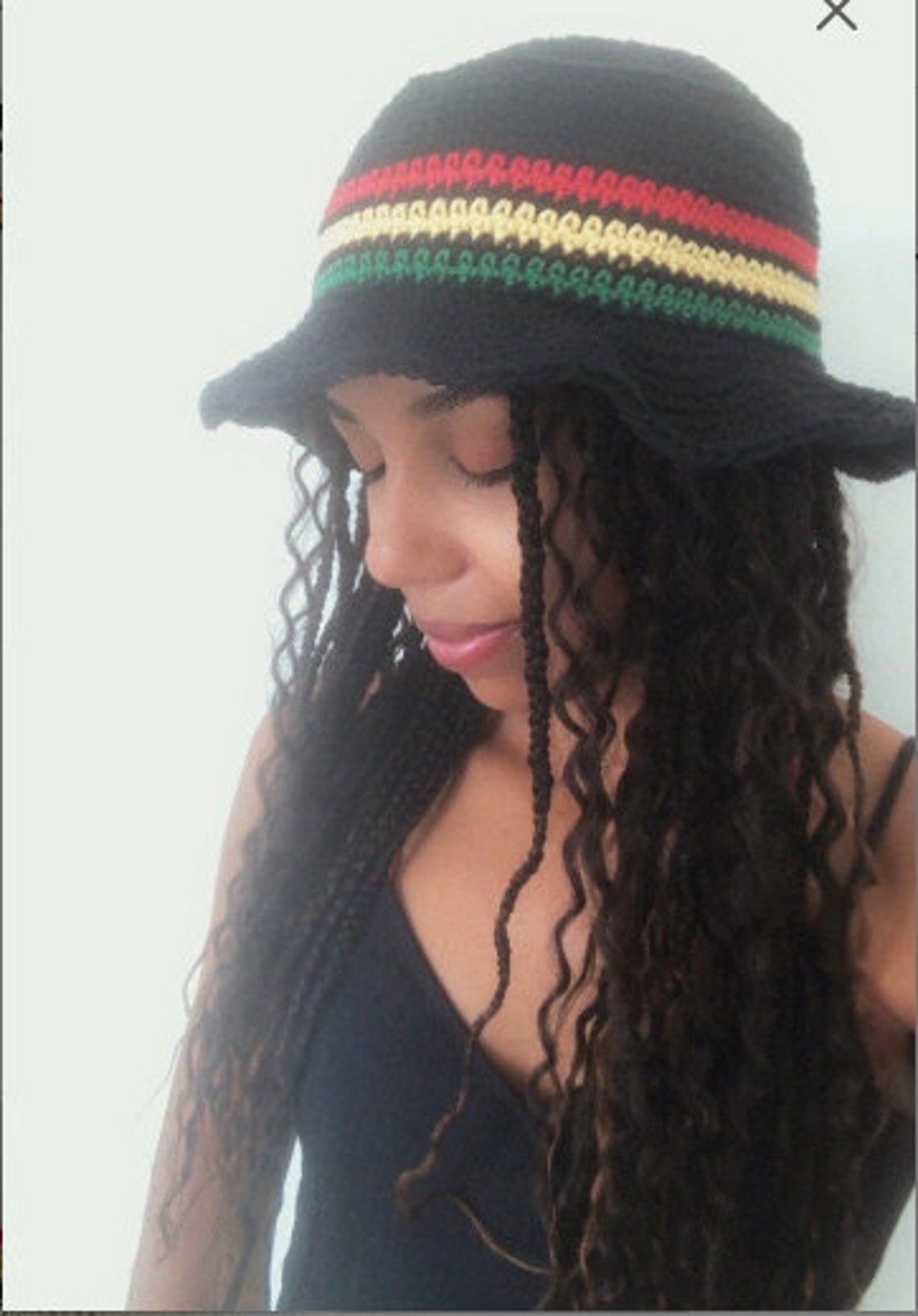 Babylon Bucket Hat PDF Crochet Pattern - Etsy