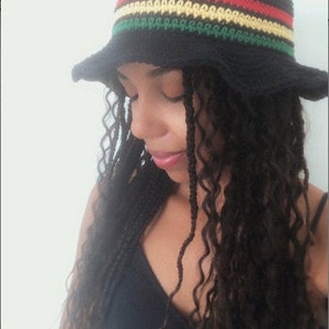 Babylon Bucket Hat PDF Crochet Pattern - Etsy