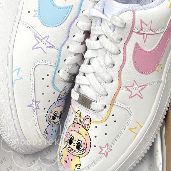 Labubu Shoes Nike - Etsy
