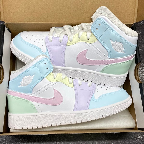 Air Jordan 1 Custom - Etsy