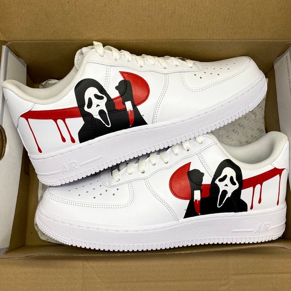 Air Force 1 Custom Scream - Etsy
