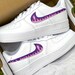 Custom Sneakers AF1 Air Force 1 Red Drip Lips Shoes - Etsy UK