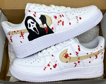 Halloween Pattern Shoes - Etsy