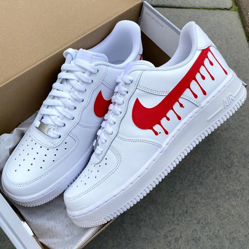 Nike Drip Shoes - Etsy