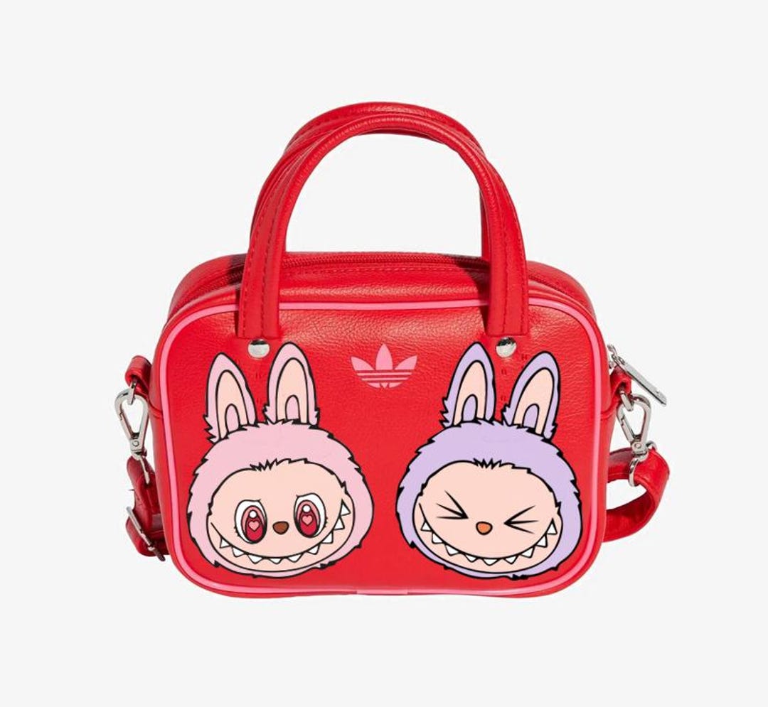 Custom Adidas Originals Bag, Labubu, Girls, Women, Gift, Personalized ...