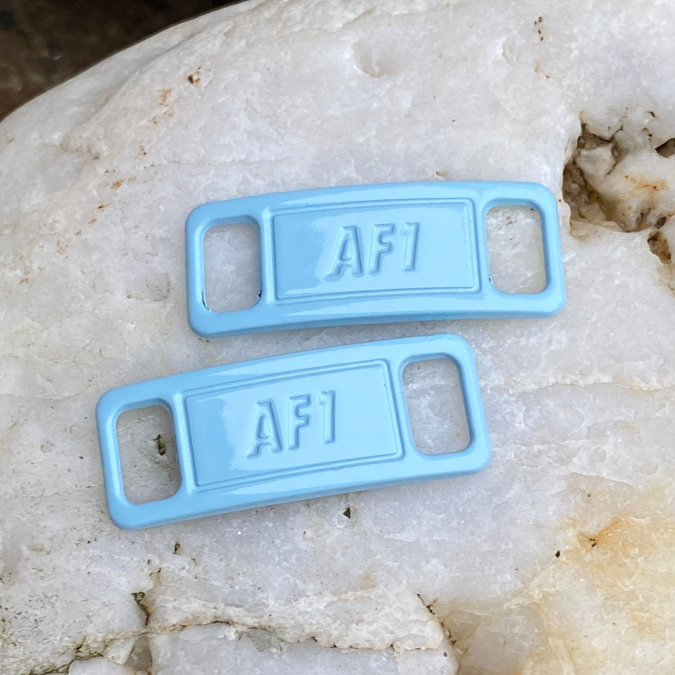 Nike Custom AF1, Air Force 1 Shoelace Tags, Badges, Lace Tags, Lace ...