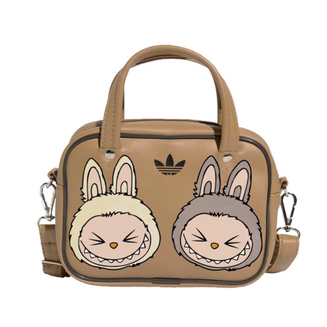 Custom Adidas Originals Bag, Labubu Brown, Girls, Gift, Personalized ...