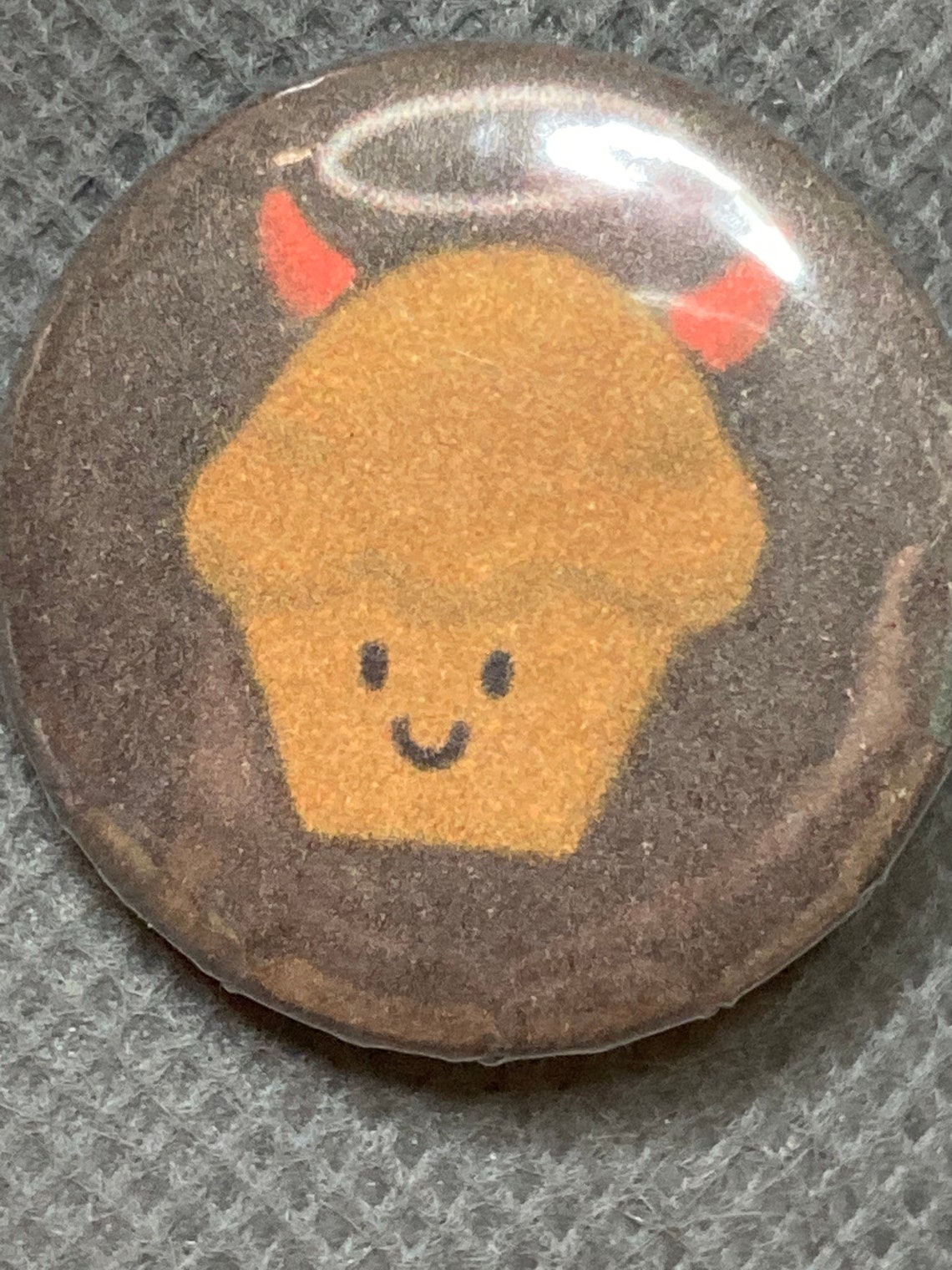 Bad Boy Halo Button - Etsy