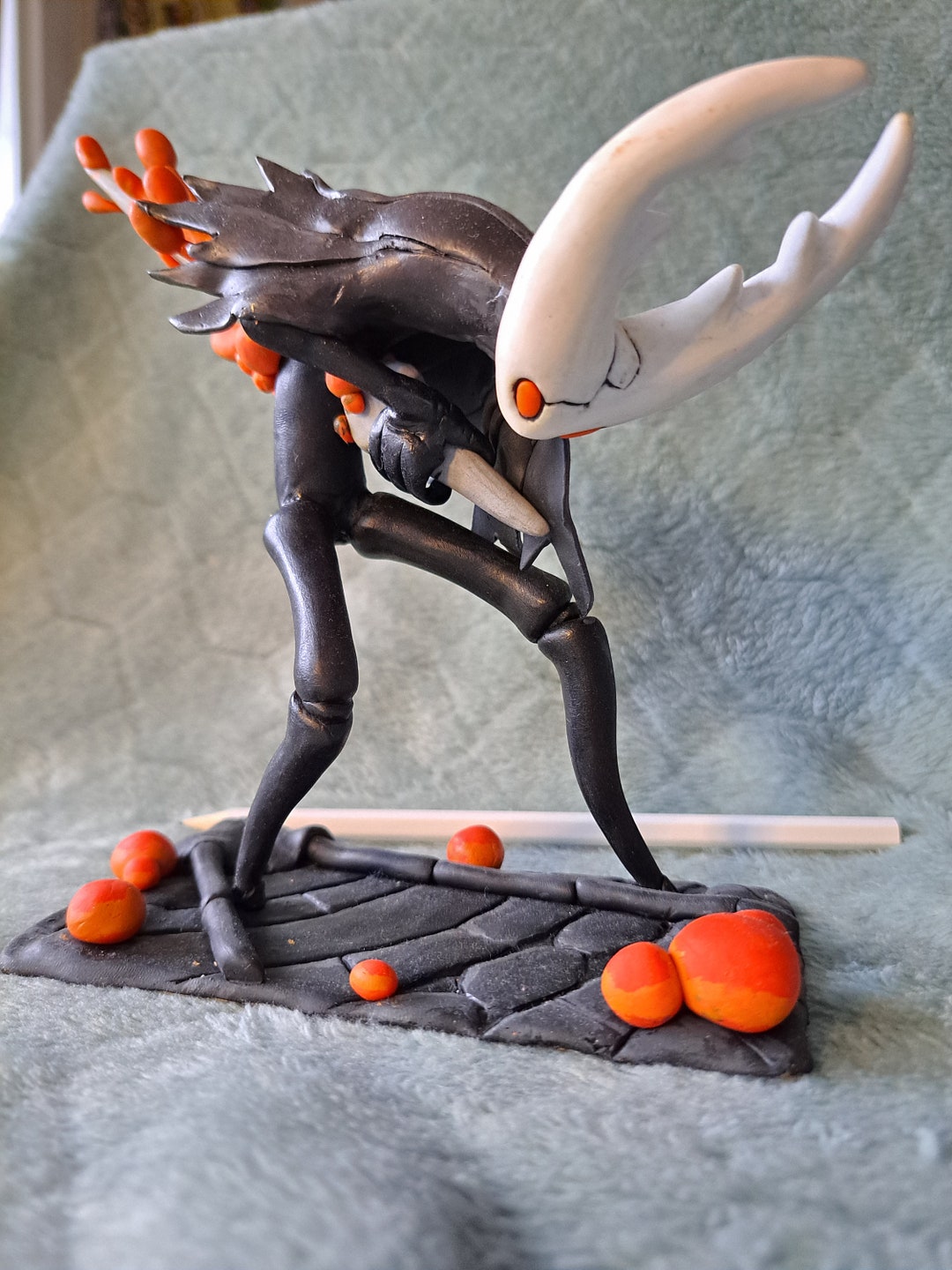Sealed Vessel Hollow Knight Clay Figure - Etsy