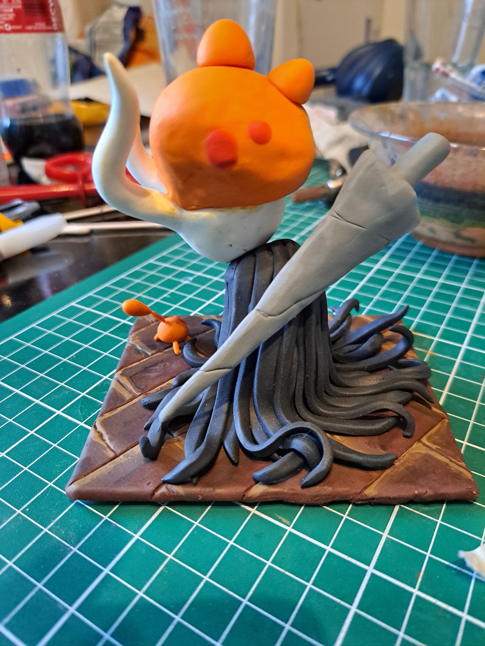Broken Vessel Hollow Knight Clay Figure - Etsy