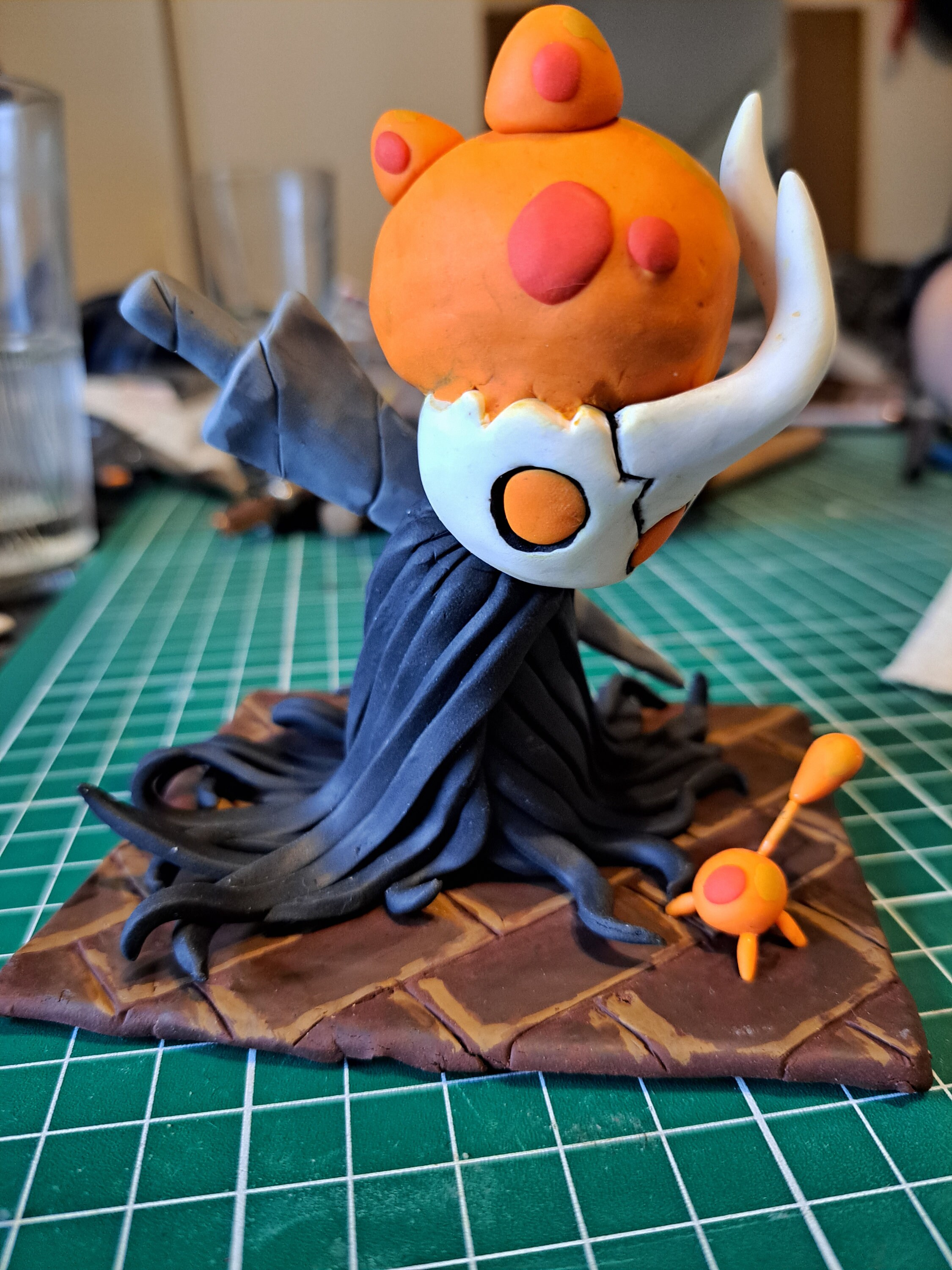 Broken Vessel Hollow Knight Clay Figure - Etsy