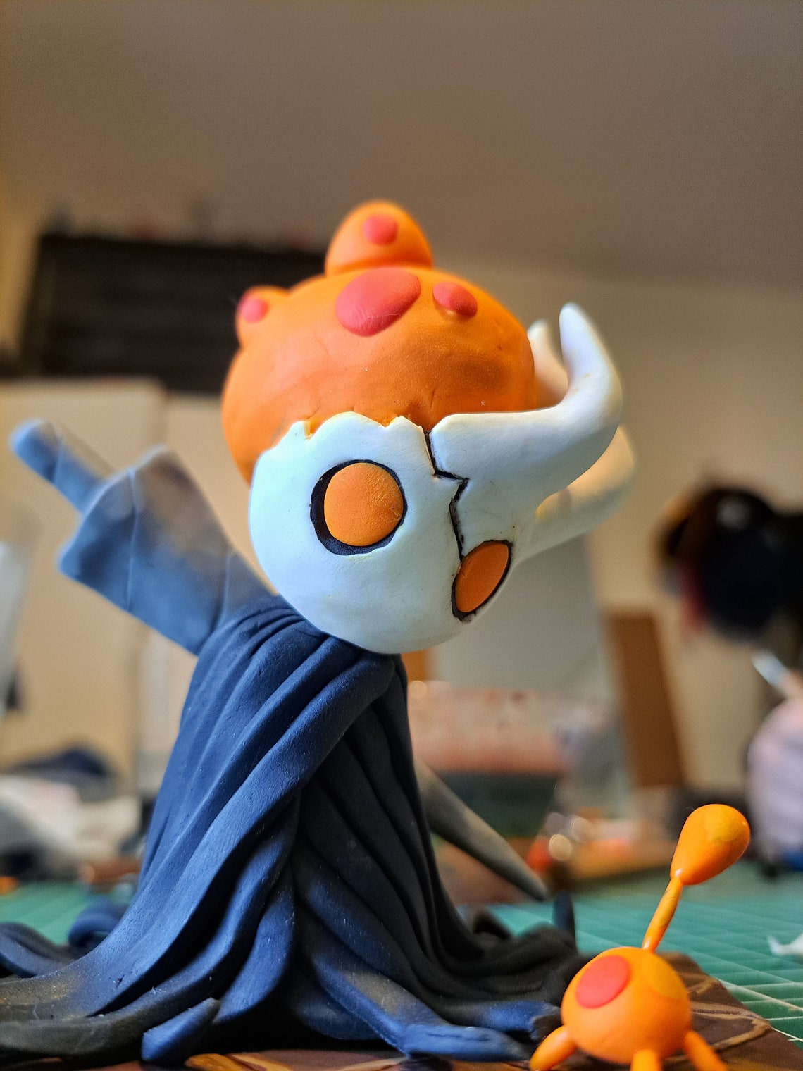 Broken Vessel Hollow Knight Clay Figure - Etsy
