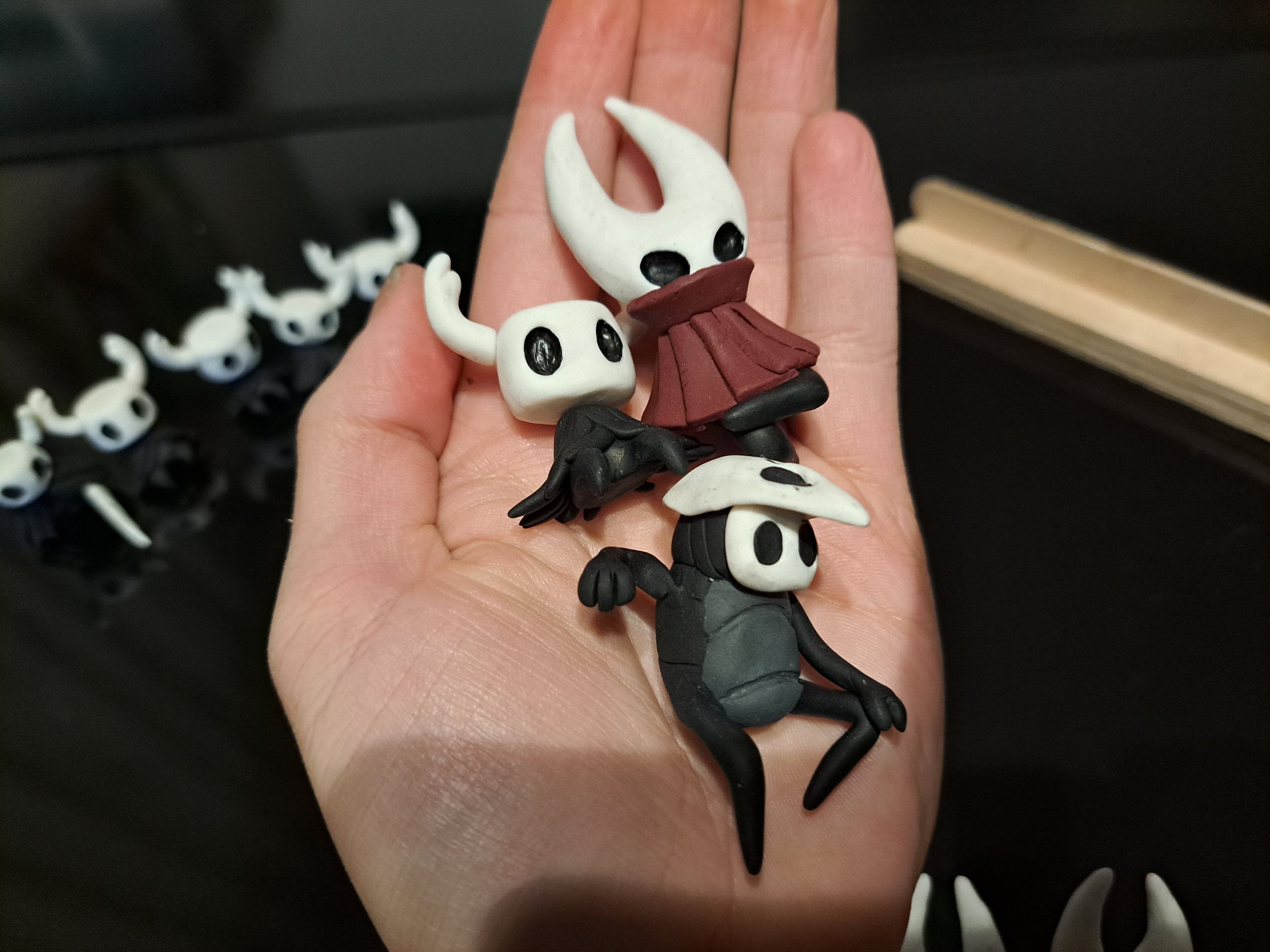 Easy Knight Clay Figure ZH Studio SPY×FAMILY Peanut Knight Anya