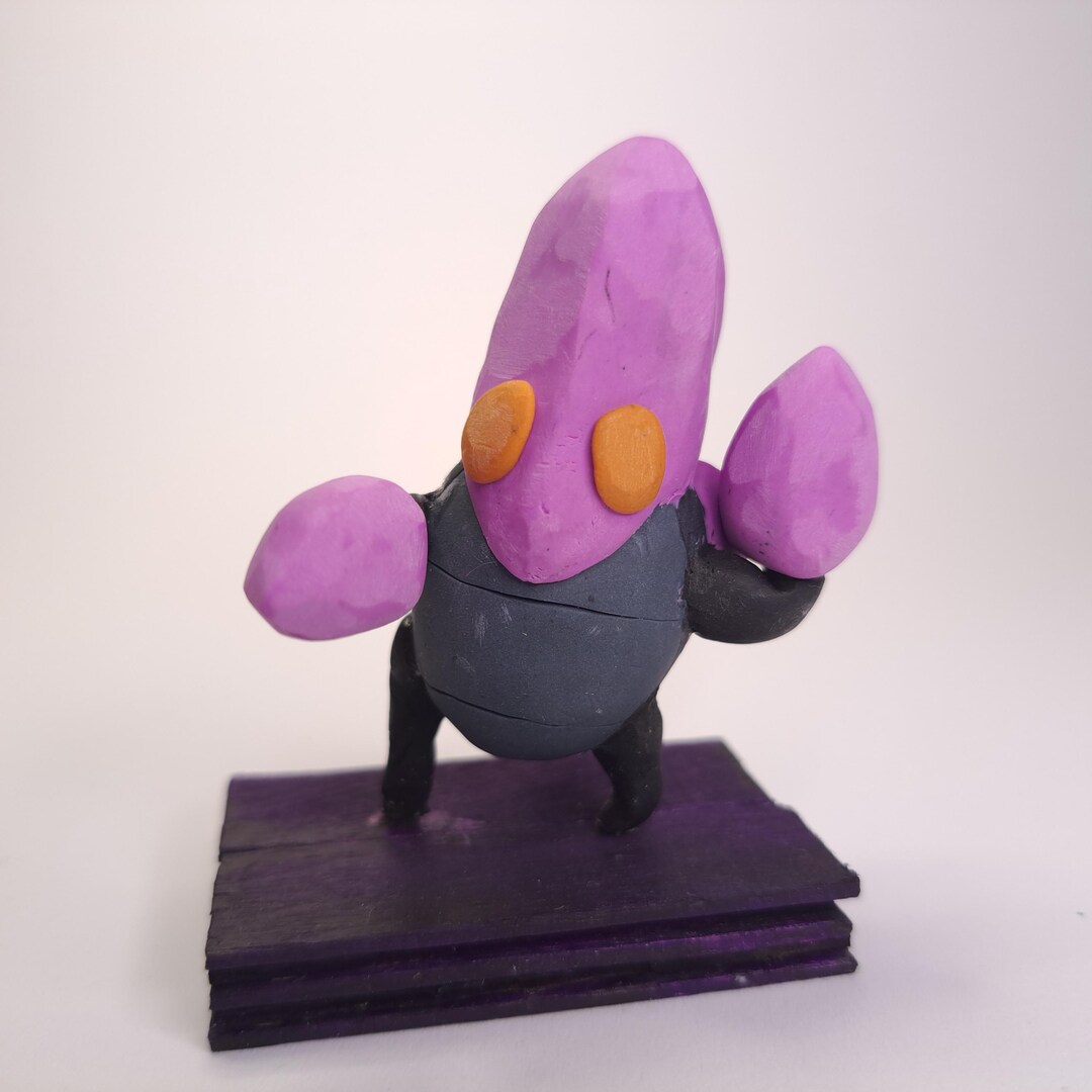 Crystal Guardian Hollow Knight Clay Figure Shelf Decoration - Etsy