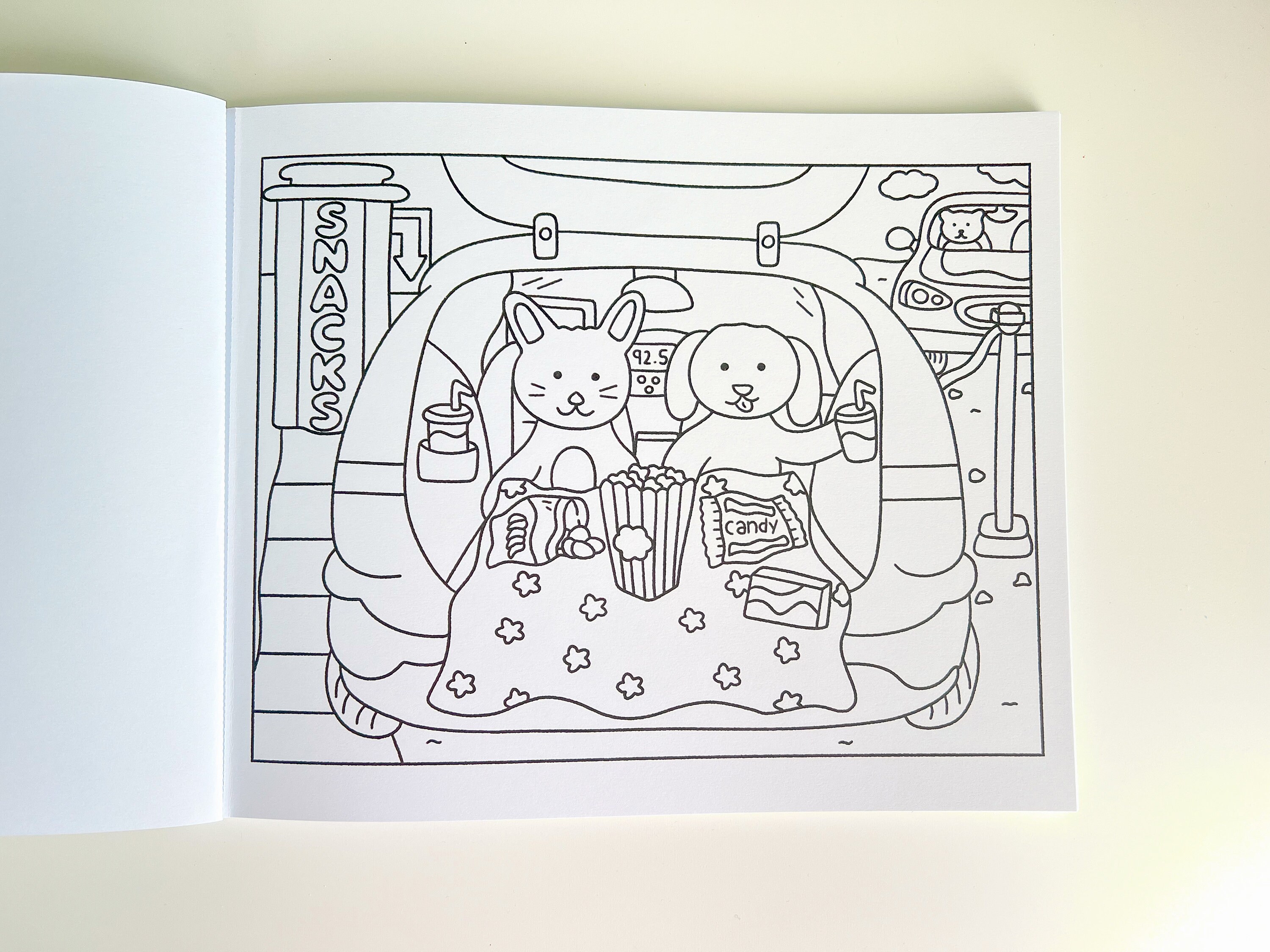 Kiki & Kelli Volume 2 Coloring Book - Etsy
