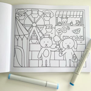 Kiki & Kelli Volume 1 Coloring Book - Etsy
