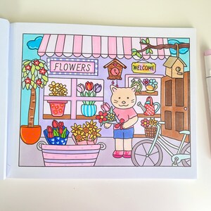 Kiki & Kelli Volume 2 Coloring Book - Etsy
