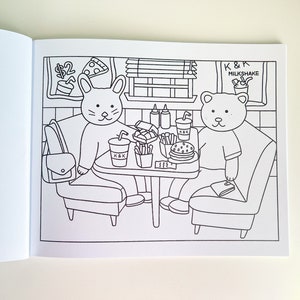 Kiki & Kelli Volume 2 Coloring Book - Etsy