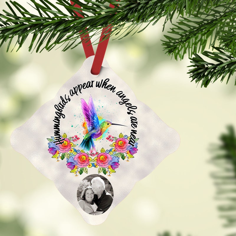 Hummingbird Memorial Ornament - Etsy