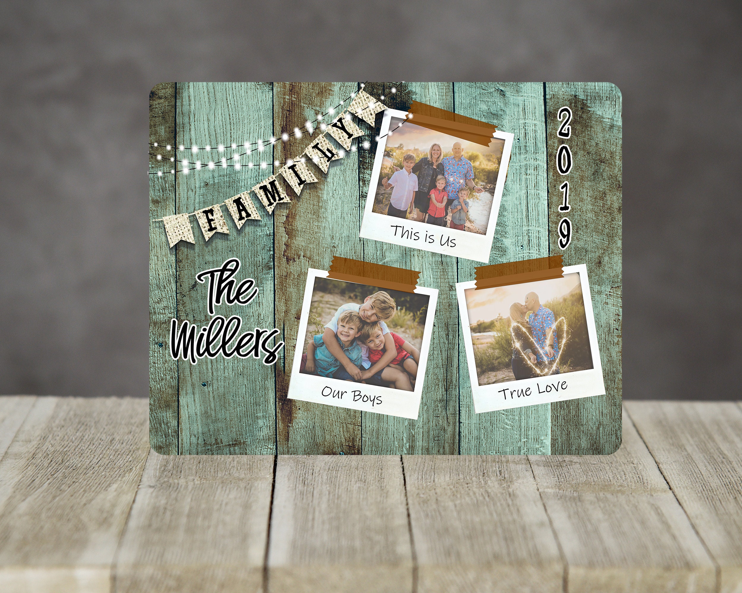 Family Digital Design Photo Frame Template Frame Photo Frame ...