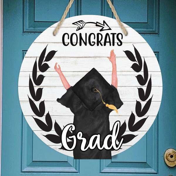 Graduation Door Hanger Sublimation Png - Etsy