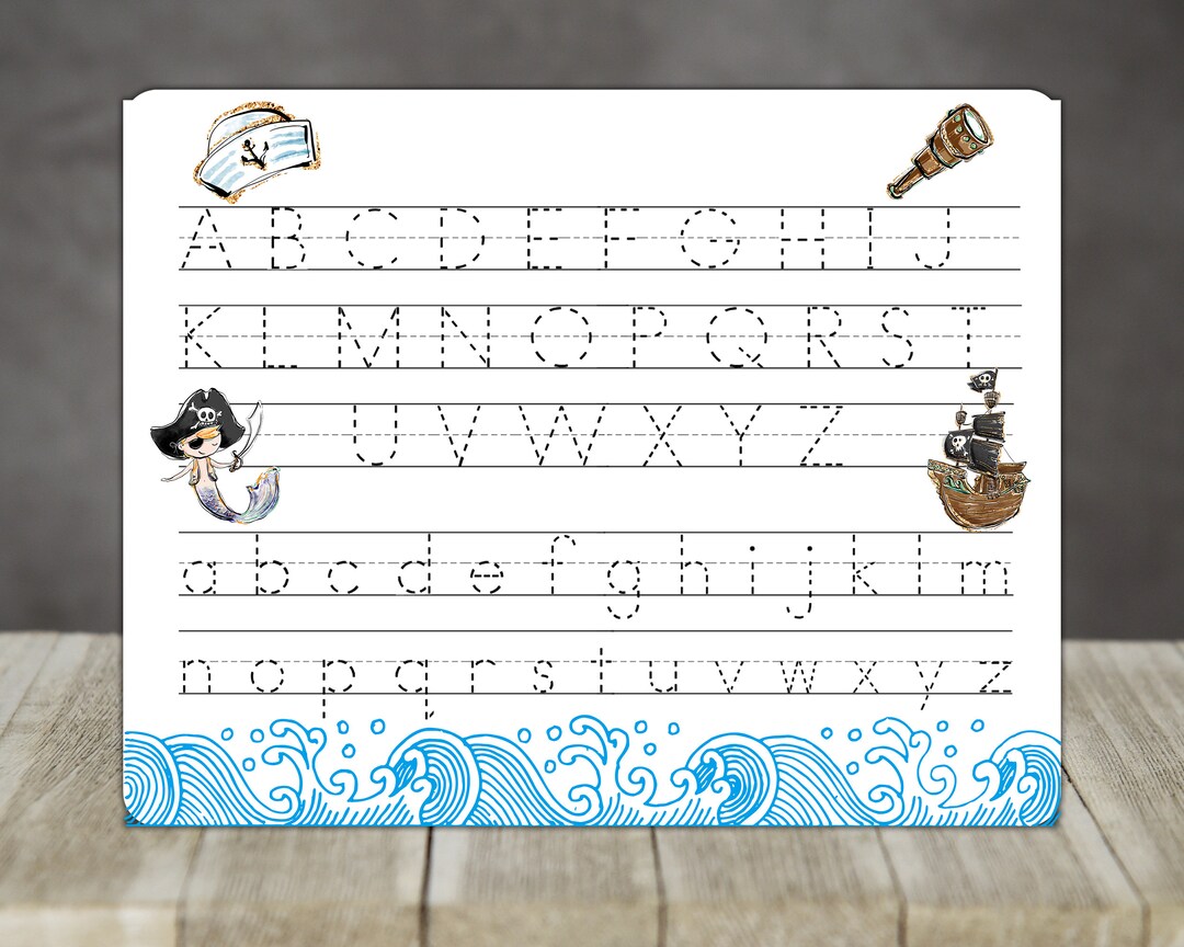 Hardboard Sublimation 8x10 Pirate Letter Writing Board - Etsy