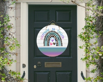 Speech Therapist Door Hanger - Etsy