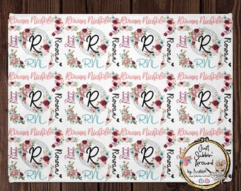 Baby Blanket Sublimation Template PNG and Photoshop Smart | Etsy