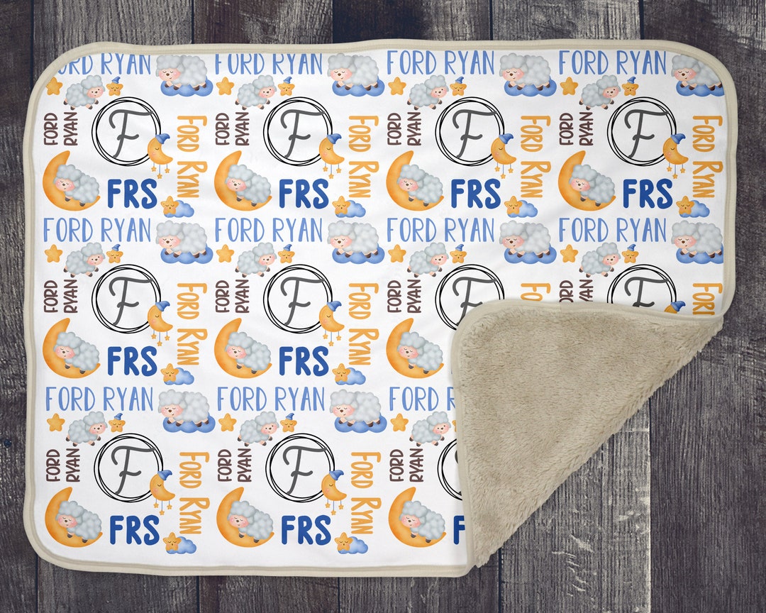 Baby Blanket Sublimation Template PNG and Photoshop Smart Objects With ...