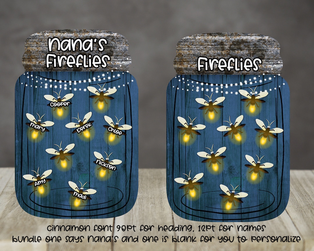 Mason Jar Digital Sublimation Design for Aparecium Design Company Door ...