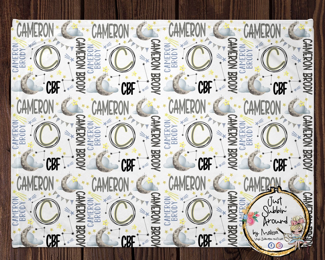 Baby Blanket Sublimation Template PNG and Photoshop Smart Objects With ...