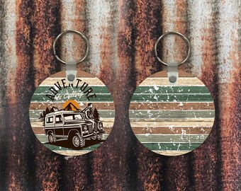 Off Road Keychain - Etsy
