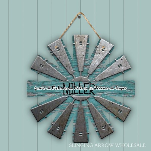 Rustic Windmill - Etsy