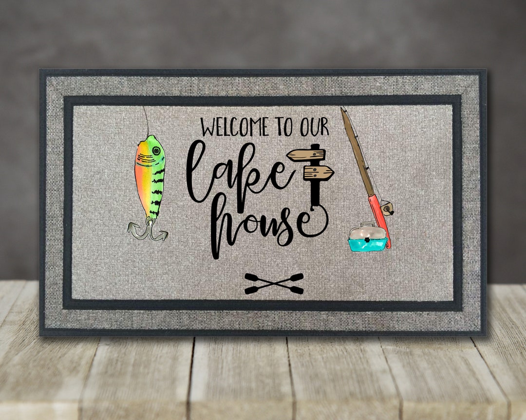 Home Depot Rug Lake House Sublimation Design Digital Design - Etsy