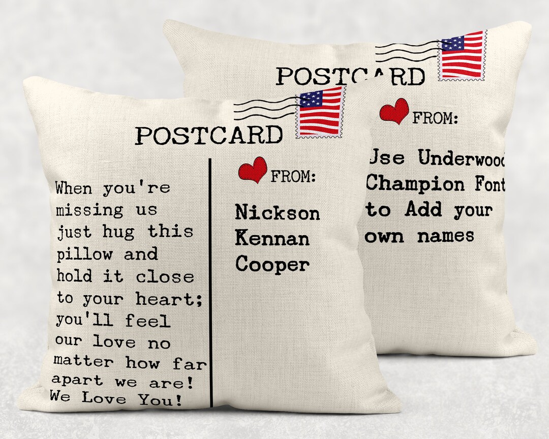 Digital Sublimation Design PNG Post Card With Flag Stamp Add Text Hug ...