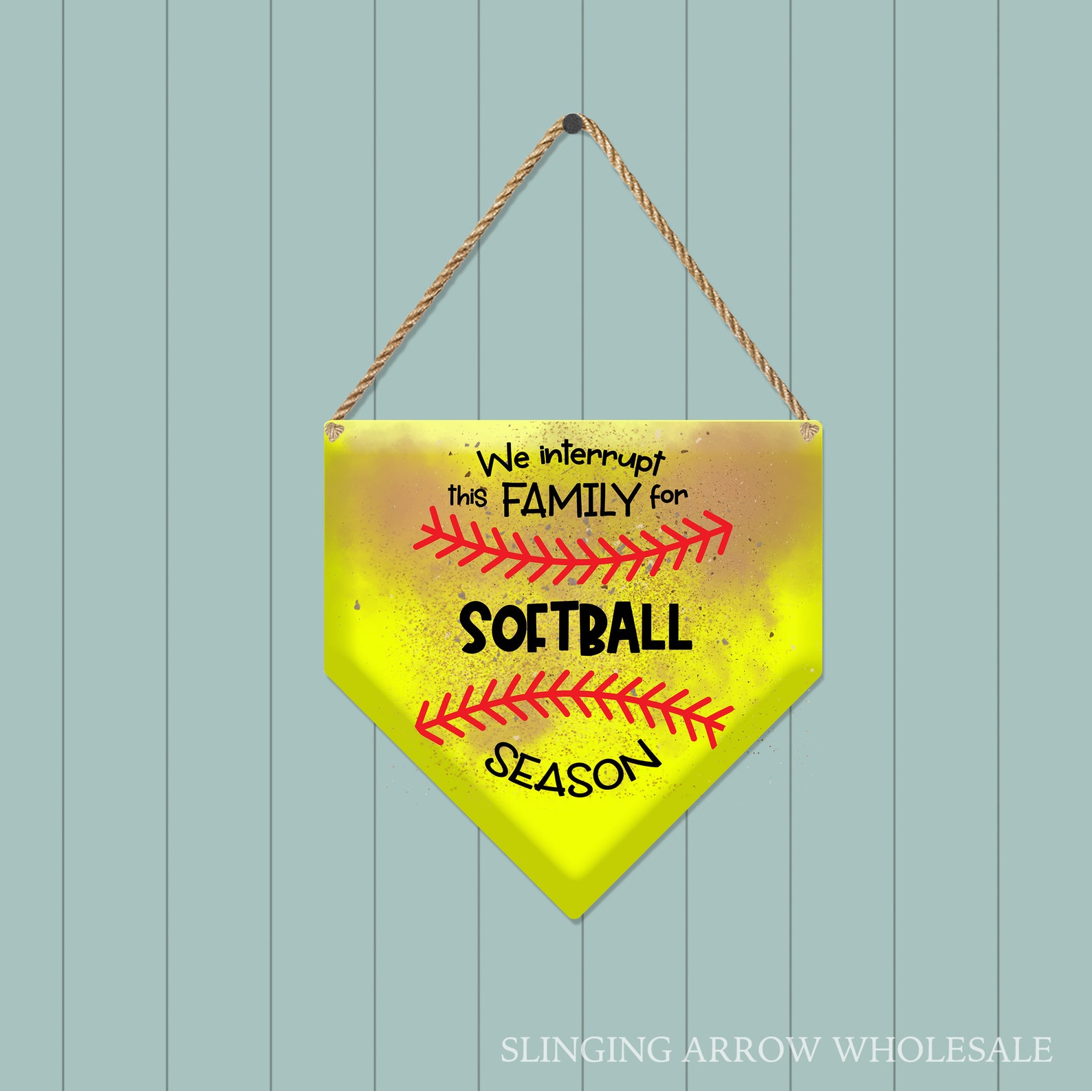 Softball Home Plate Sublimation Design Softball Season for Slinging ...