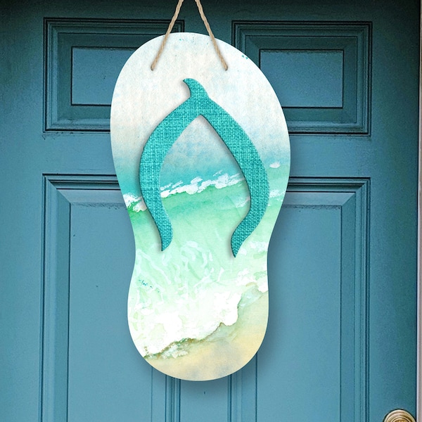 Flip Flop Door - Etsy