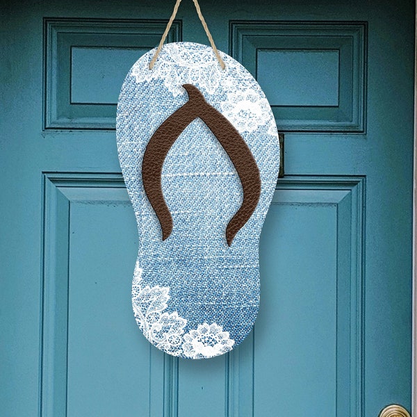 Flip Flop Door - Etsy