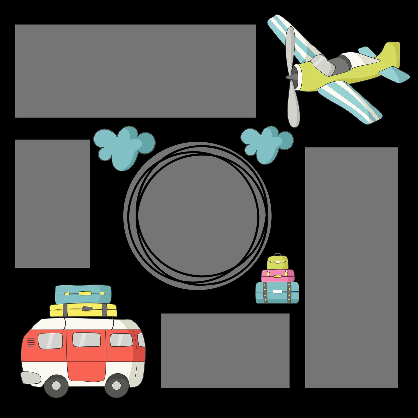 Baby Blanket Sublimation Template PNG and Photoshop Smart - Etsy