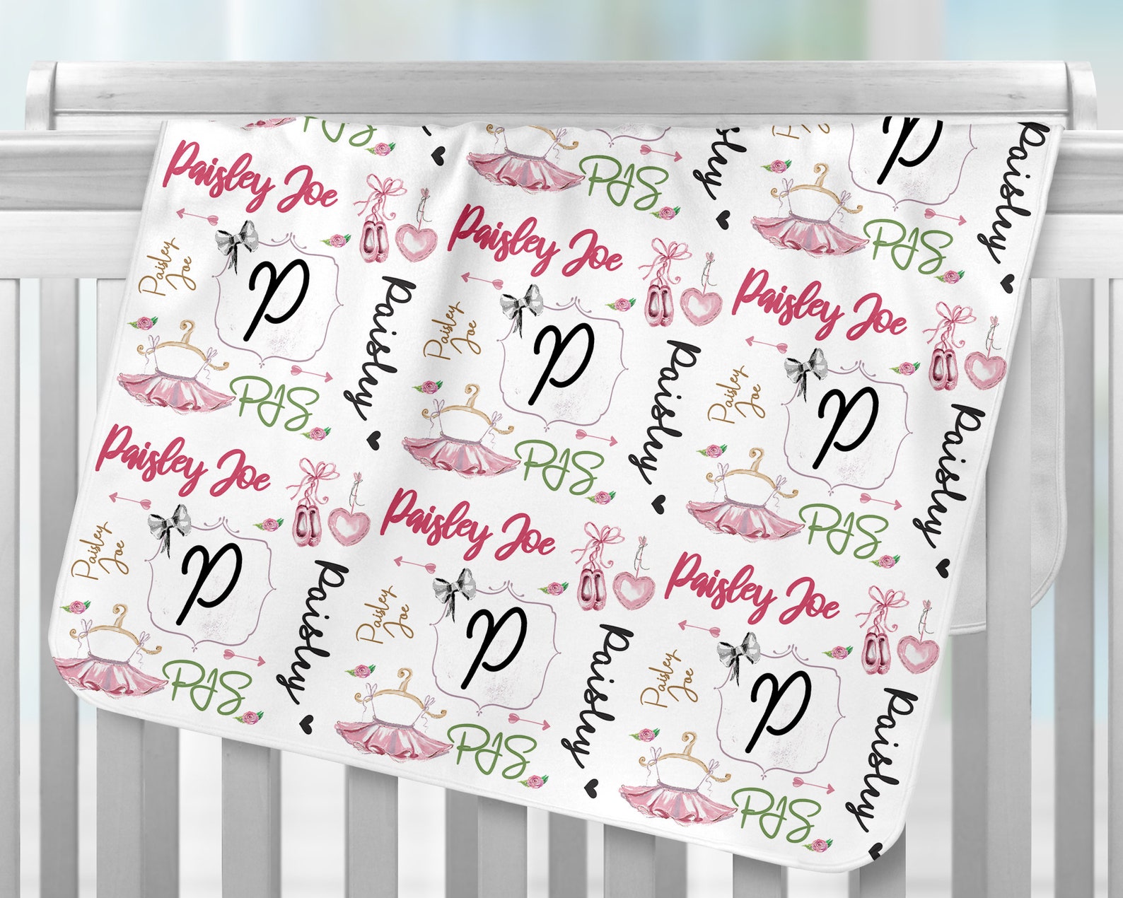 Baby Blanket Sublimation Template PNG and Photoshop Smart | Etsy