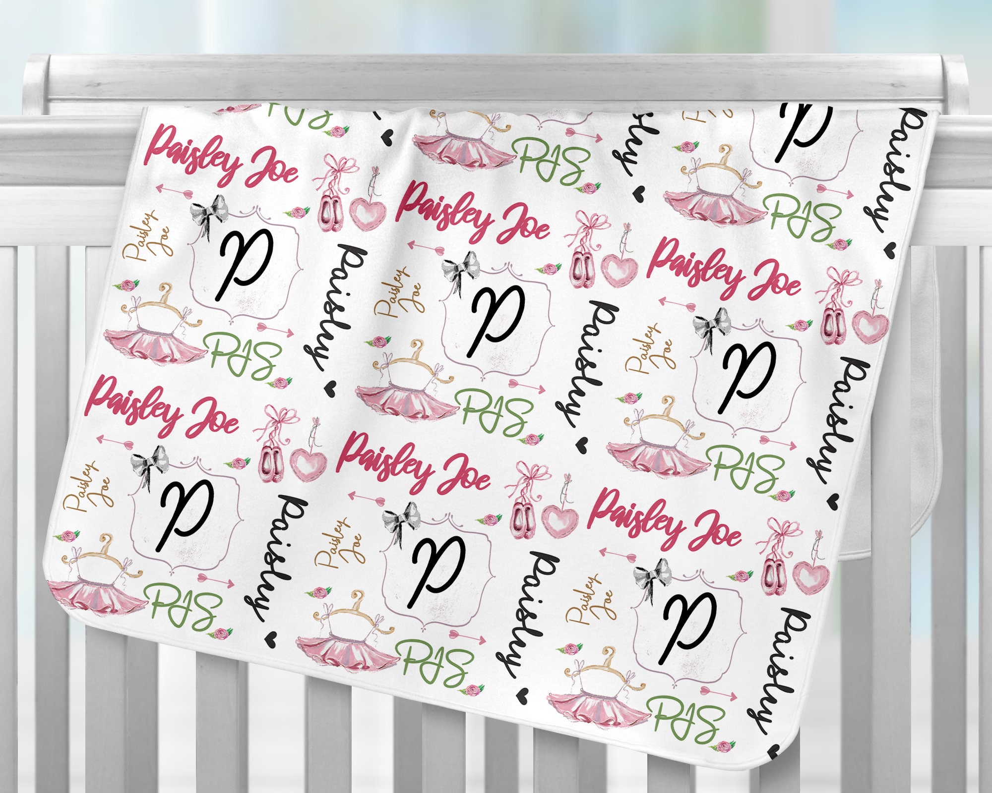 Baby Blanket Sublimation Template PNG and Photoshop Smart | Etsy