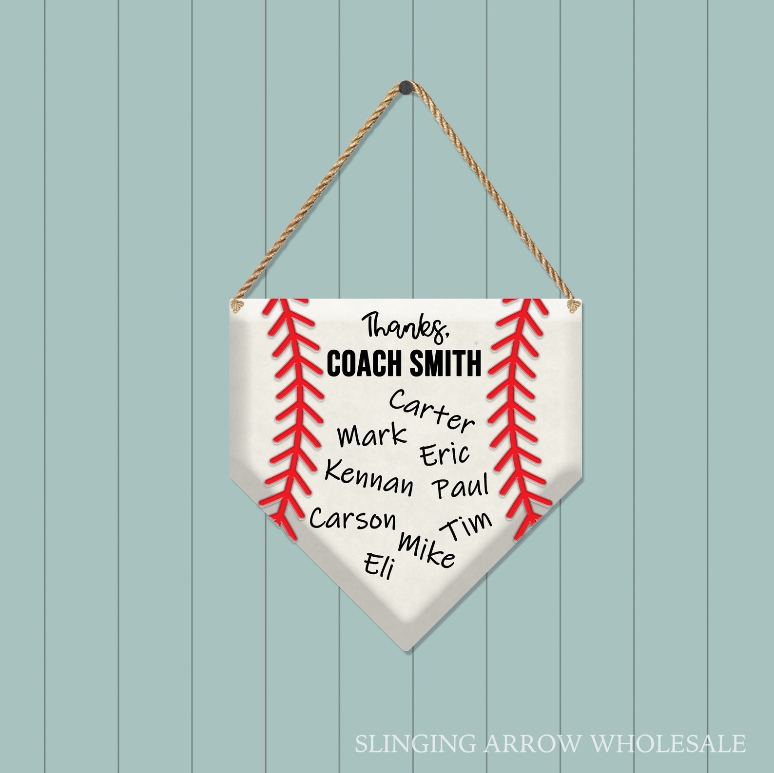 Baseball Home Plate Sublimation Design for Slinging Arrow Blanks PNG ...