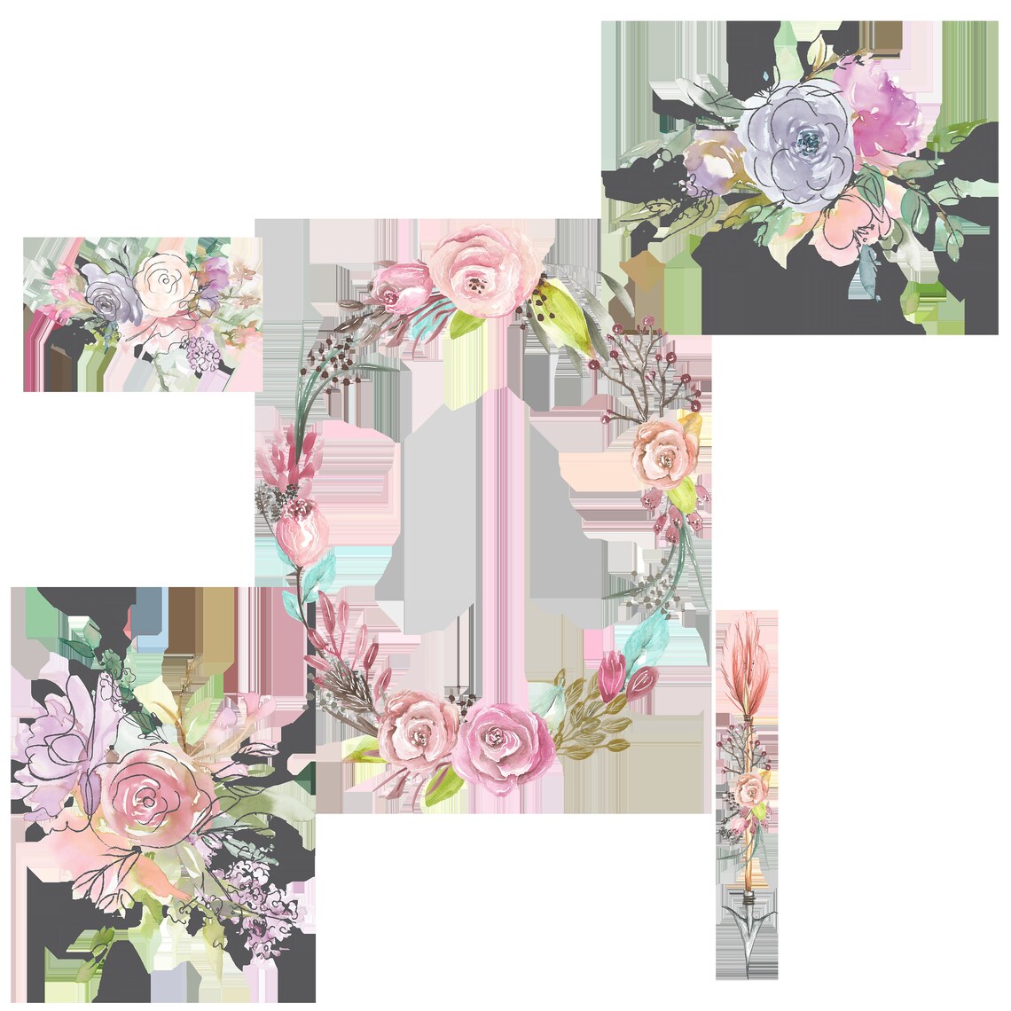 Baby Blanket Sublimation Template PNG and Photoshop Smart Objects With ...