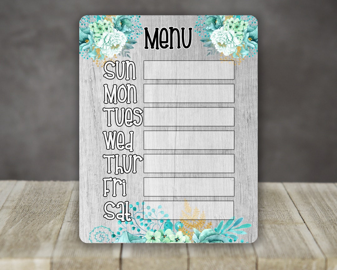 8x10 Sublimation Hardboard Menu Board Dry Erase Hardboard Blanks Sized ...